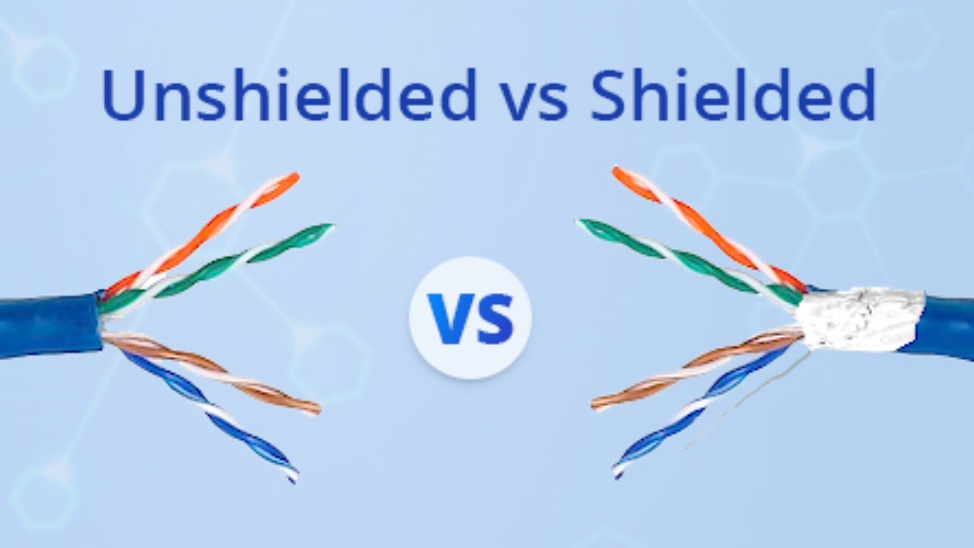 Shielded vs. Unshielded Cables: Choosing the Right Shielding